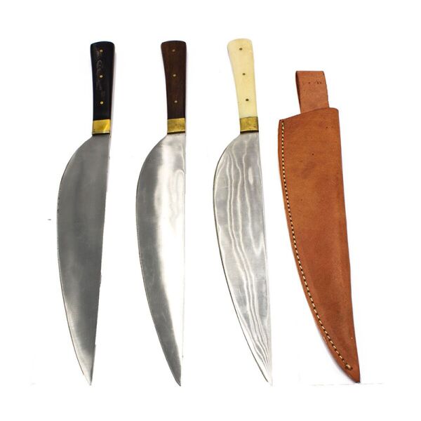 Mittelalter Messer von Vehi Mercatus nach historischem Vorbild zum ...